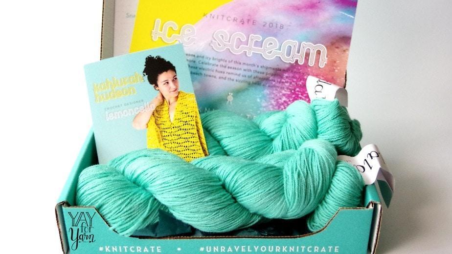 KnitCrate Unboxings - Yay For Yarn