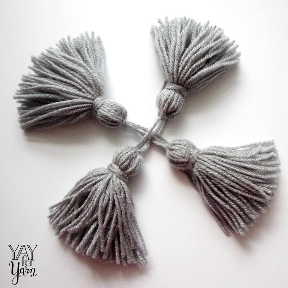 How to Make Yarn Tassels - Yay For Yarn
