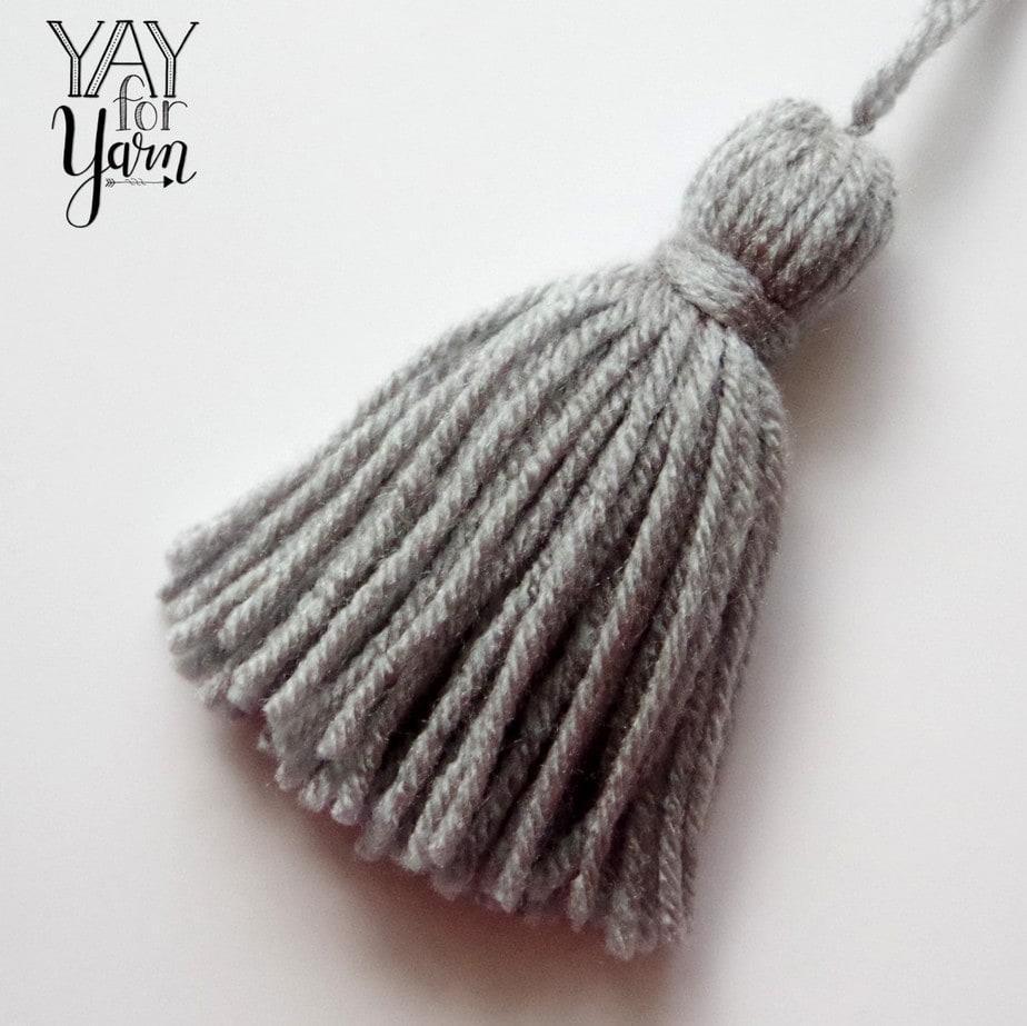 How to Make Yarn Tassels - Yay For Yarn
