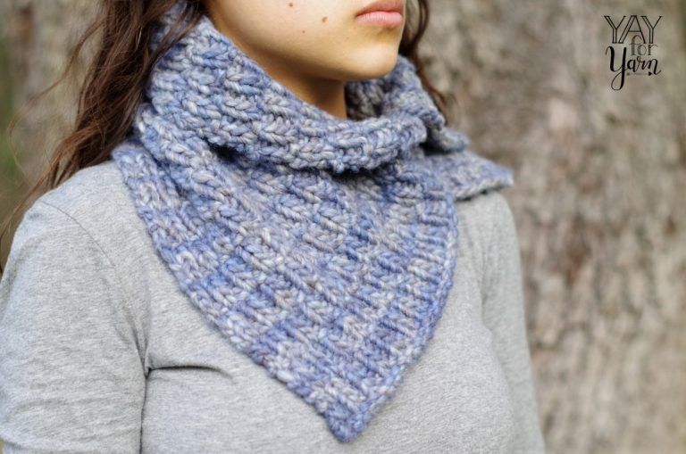Breezy Morning Cowl - Yay For Yarn