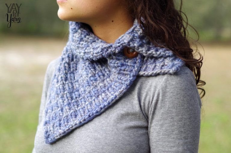 Breezy Morning Cowl - Yay For Yarn