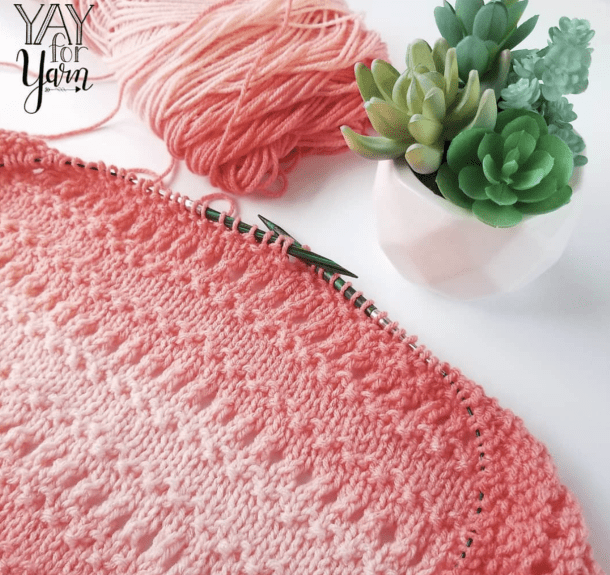 Coral Cardigan - Yay For Yarn