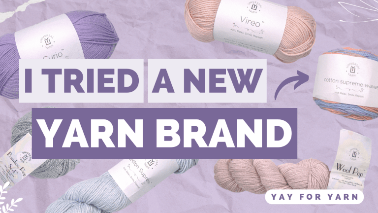 My First Time Trying Universal Yarn: First Impressions & Review - Yay ...
