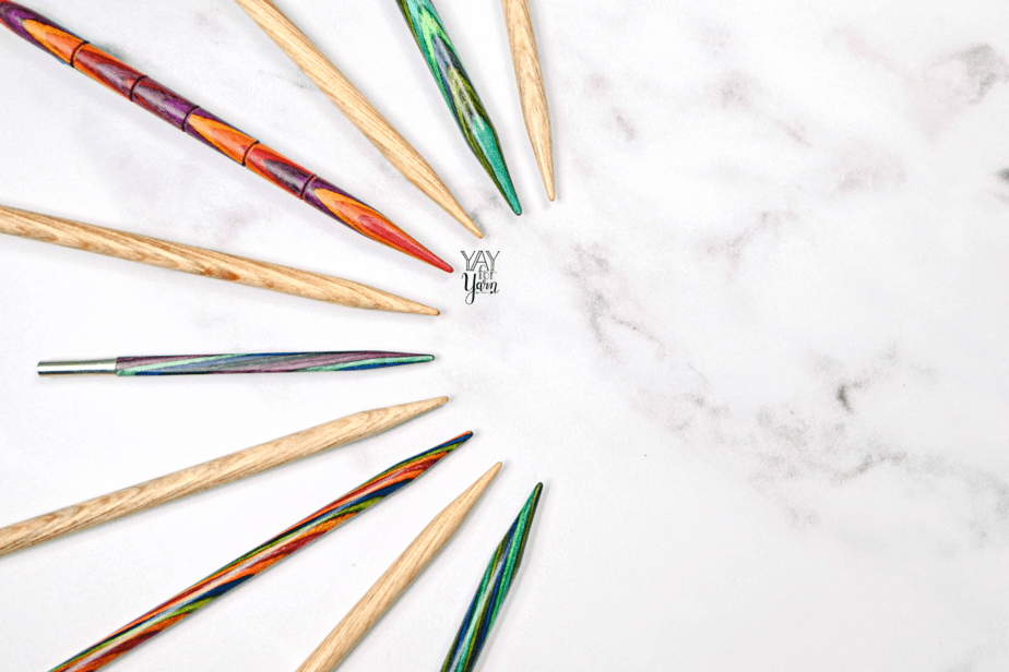 Are These The BEST Wooden Knitting Needles? KnitPicks Options Laminated ...