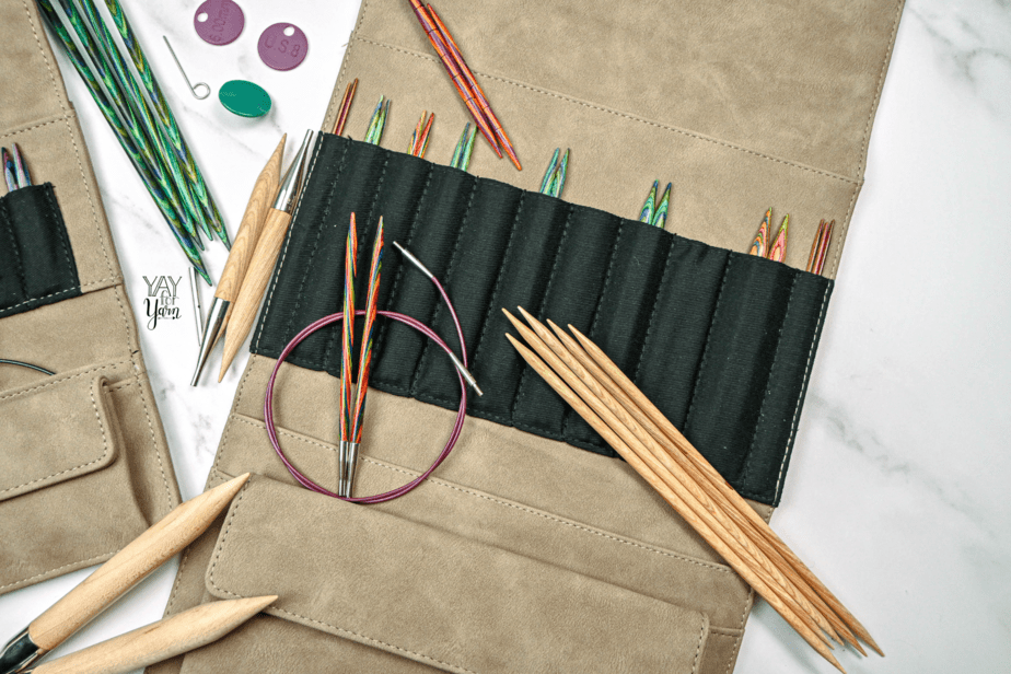 Are These The BEST Wooden Knitting Needles? KnitPicks Options Laminated ...