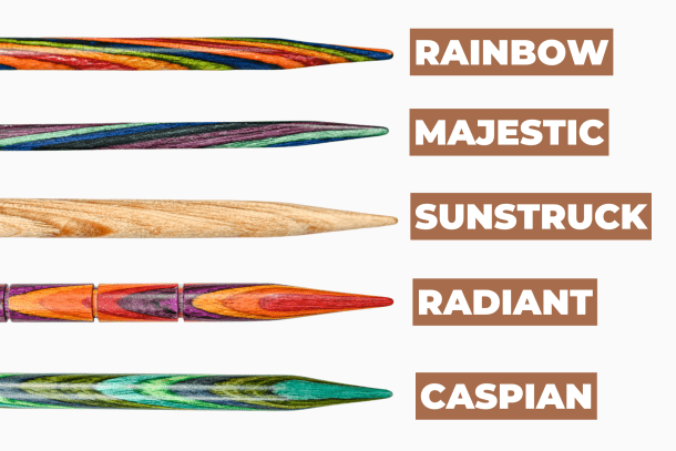 Are These The BEST Wooden Knitting Needles? KnitPicks Options Laminated ...