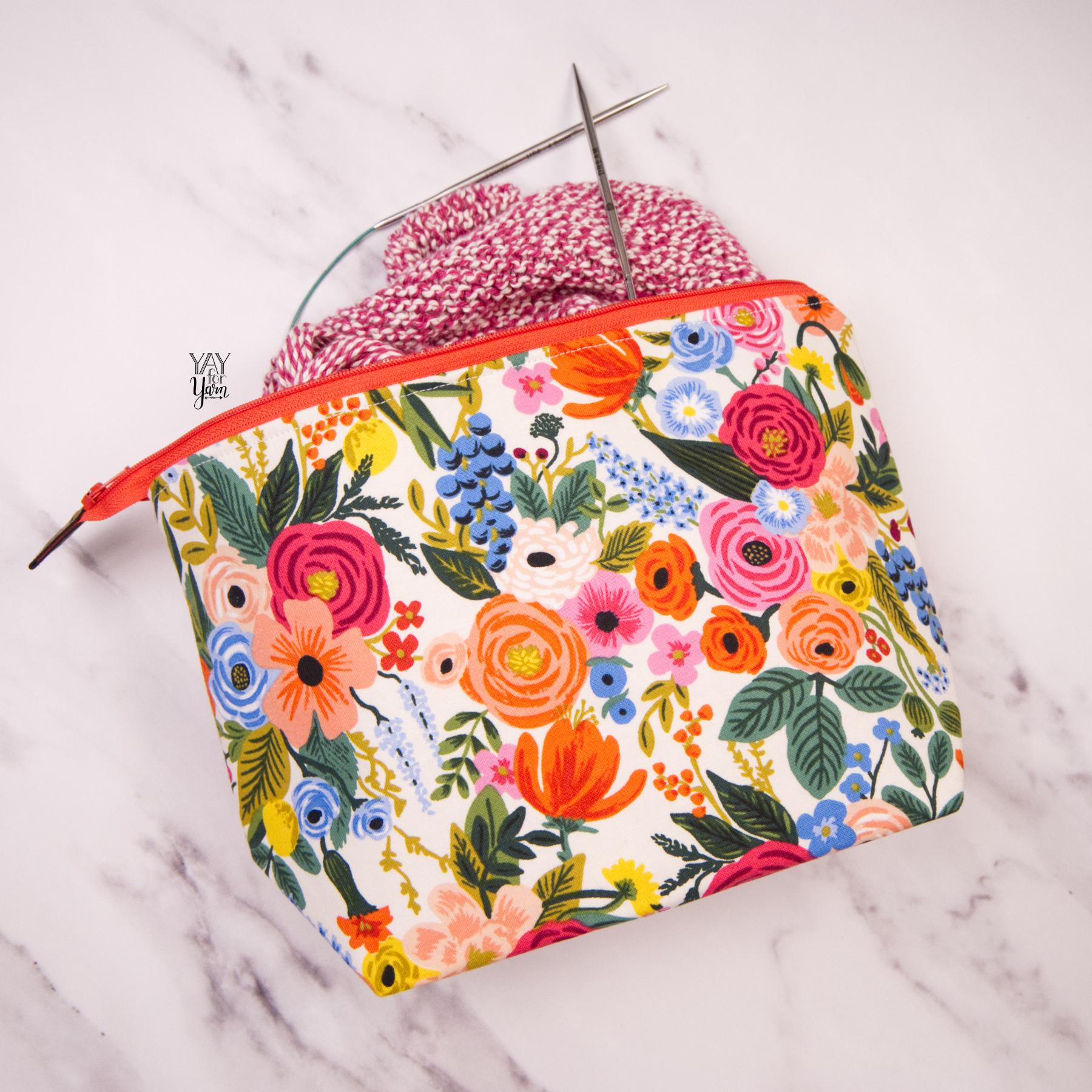 How to Choose a Project Bag for Knitting & Crochet - Project Bag Buyer ...